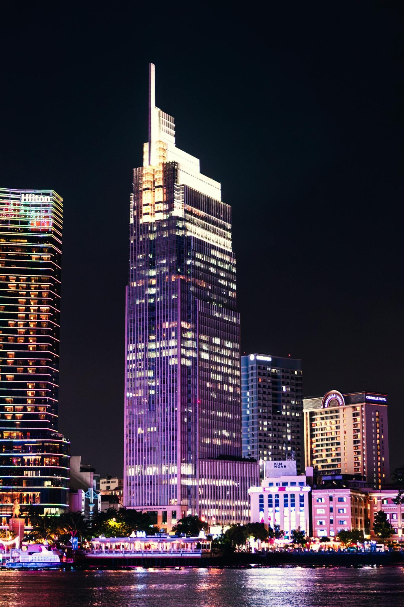 Ho Chi Minh City Vietnam | Saigon | French Colonial & Modern Vietnamese ...